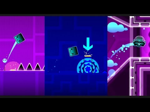 'Saphire Pack" Complete [All coins] | Map Packs - GeometryDash - YouTube