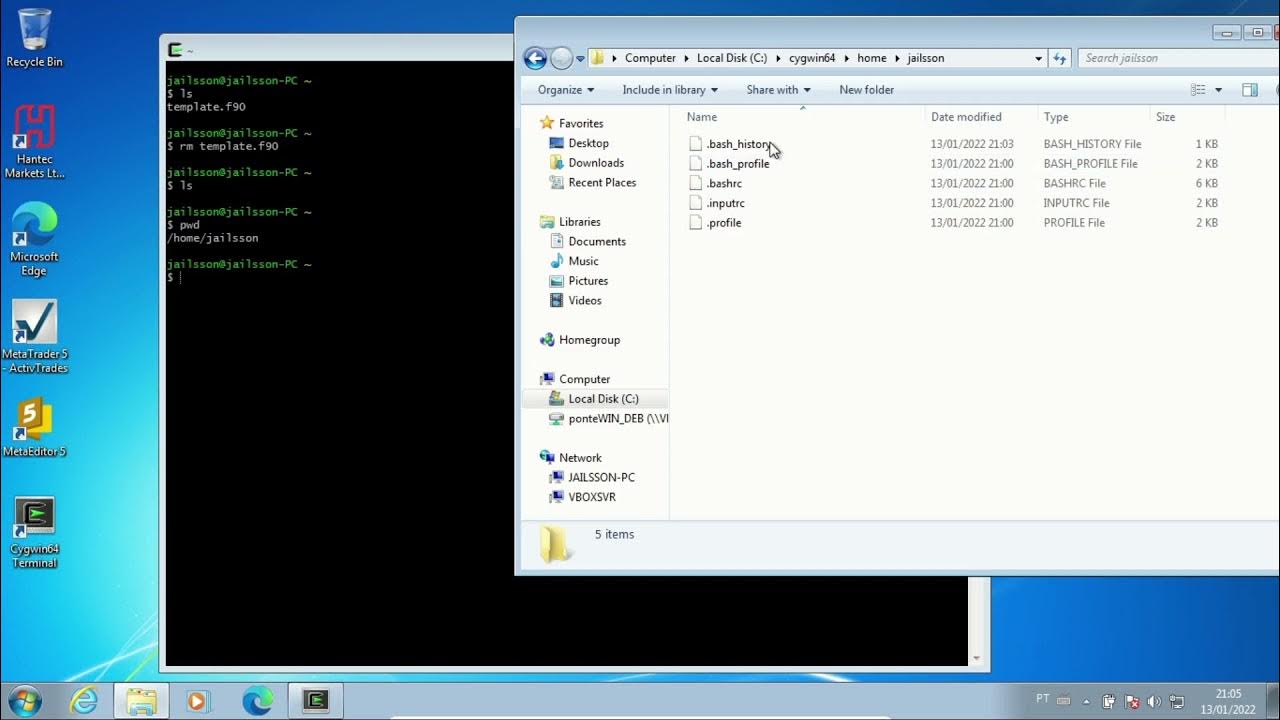 Aprenda como usar o GFORTRAN no windows 10 de forma muito fácil usando ...
