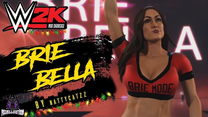Modo Wwe Brie Brie Bella 1 Time Divas Champion Brie Mode