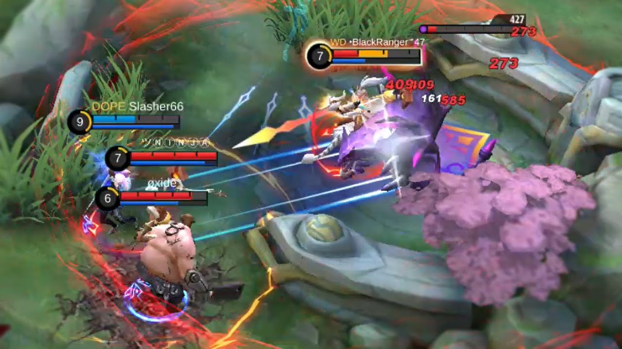 Perfect Blue Buff Steal | Mobile Legends #shorts - YouTube