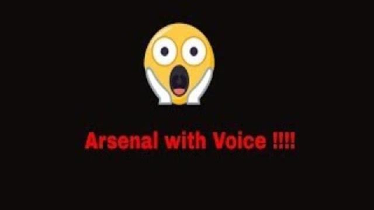 Arsenal with voice!! New outro !! - YouTube