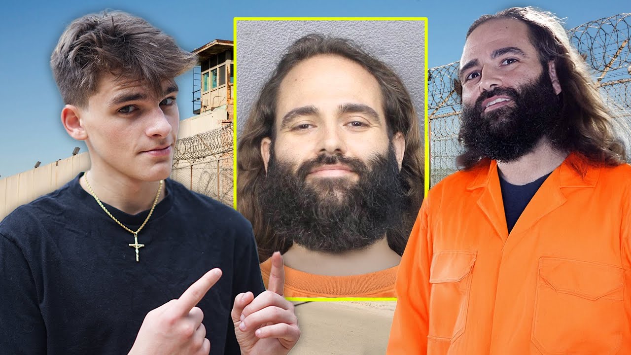 Bailing A Random Stranger Out Of Jail! - YouTube