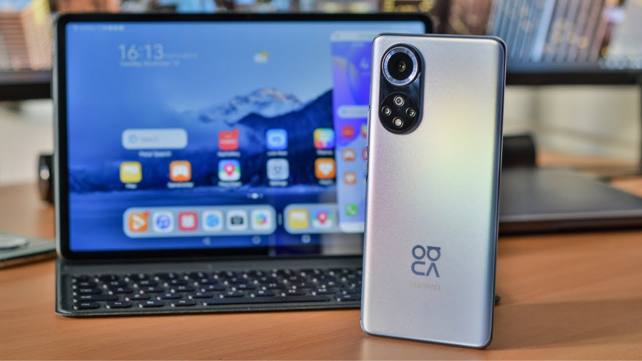 Smartphone και Tablet σε ένα ! Huawei Multi-screen collaboration - YouTube