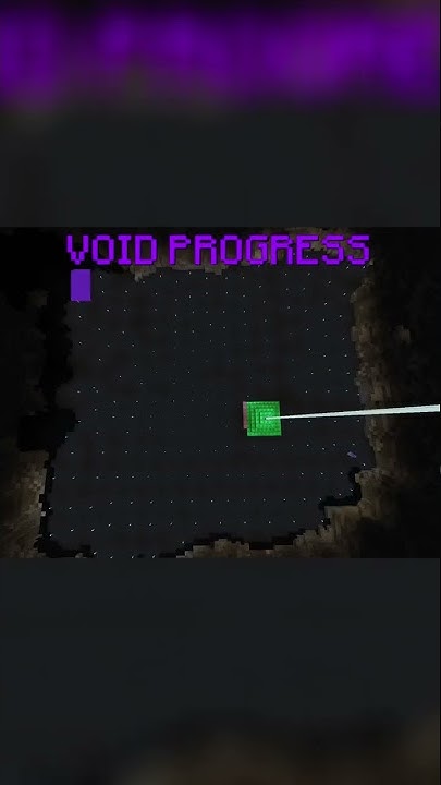 Minecraft Void Base: Insane Build with Concrete! - YouTube