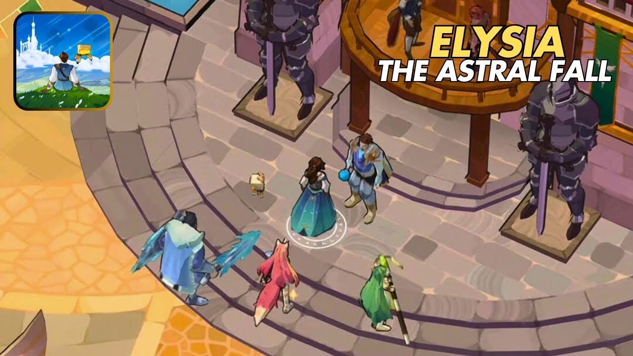 Elysia: The Astral Fall Gameplay Walkthrough - Android - YouTube