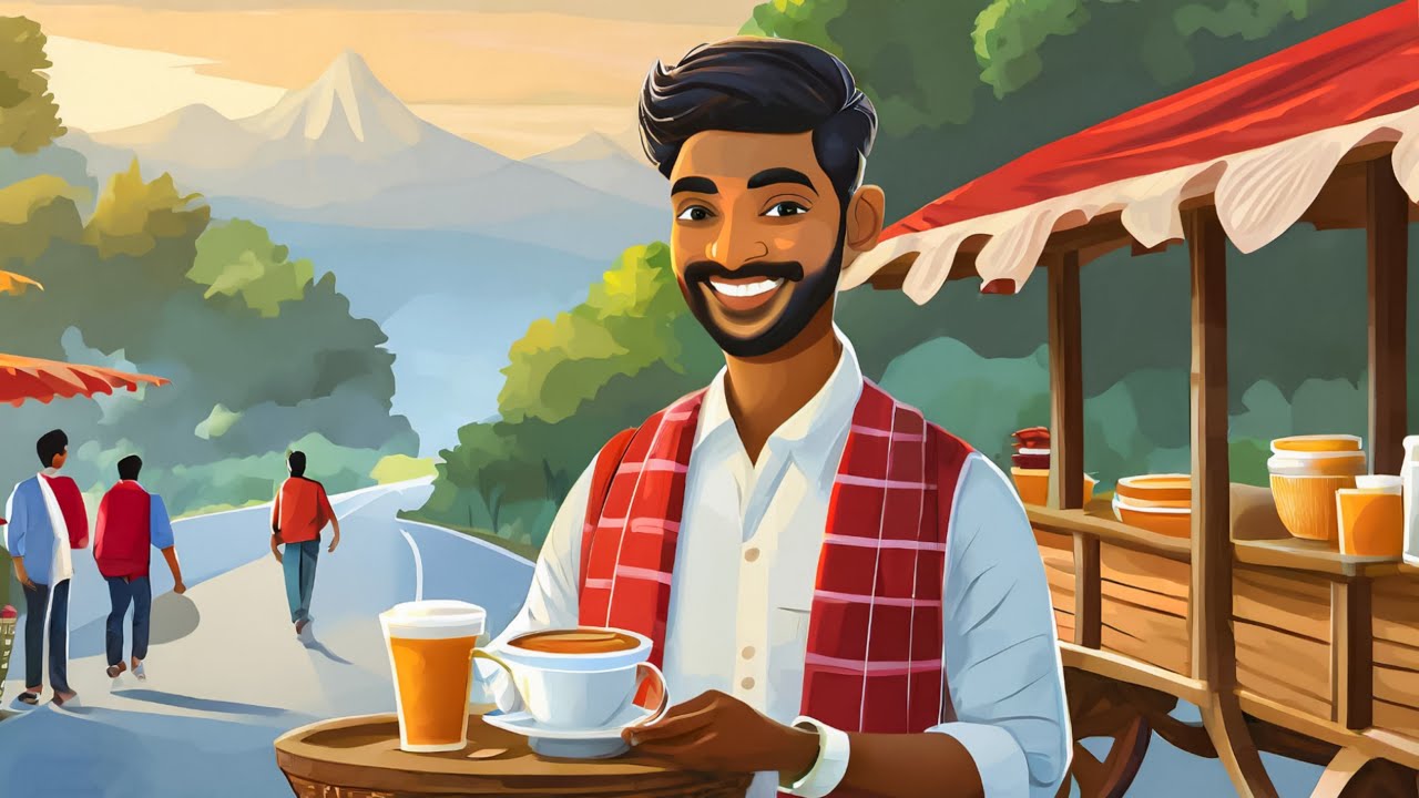 I BECOME CHAI SHOP OWNER - YouTube