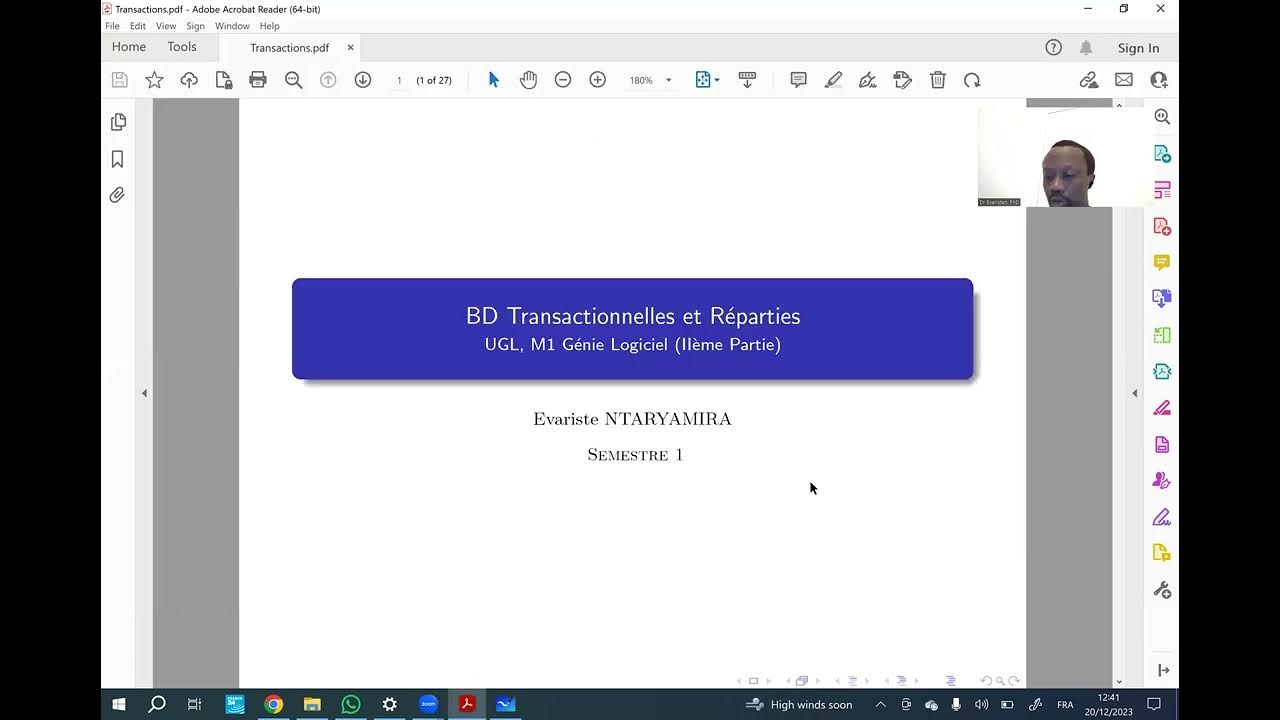 Comment Utiliser Les Transactions En Mysql Youtube