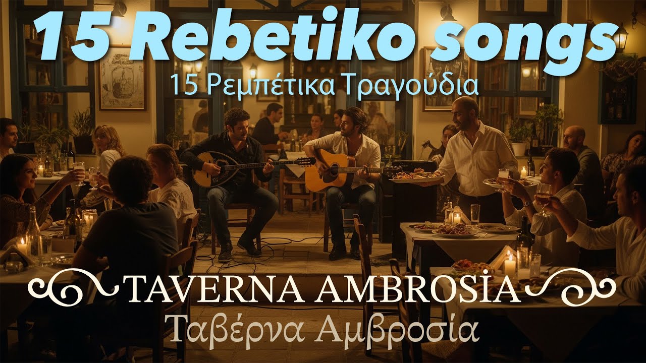 Rebetiko/Greek Music/Ρεμπέτικο{Rembetiko - YouTube