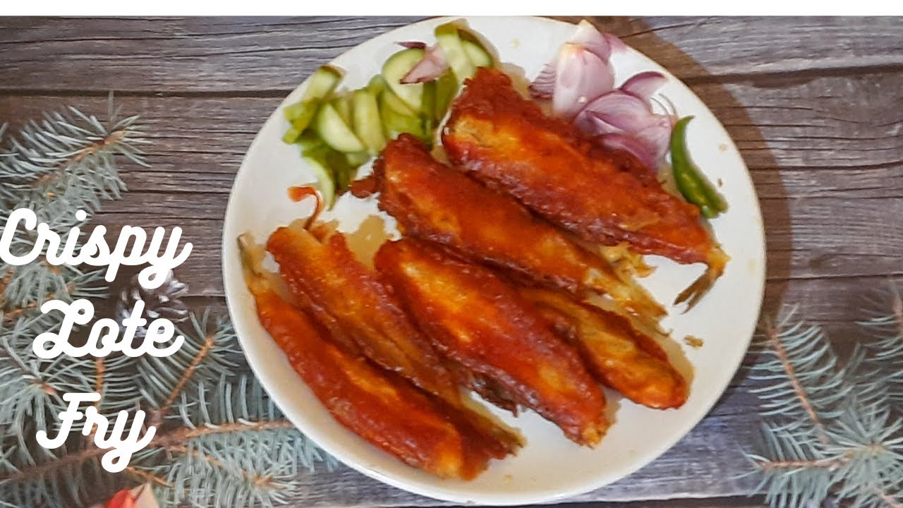 Loita Maach Fry||Bombay duck Fish Fry||Crispy Lote Fry||Lote Macher ...