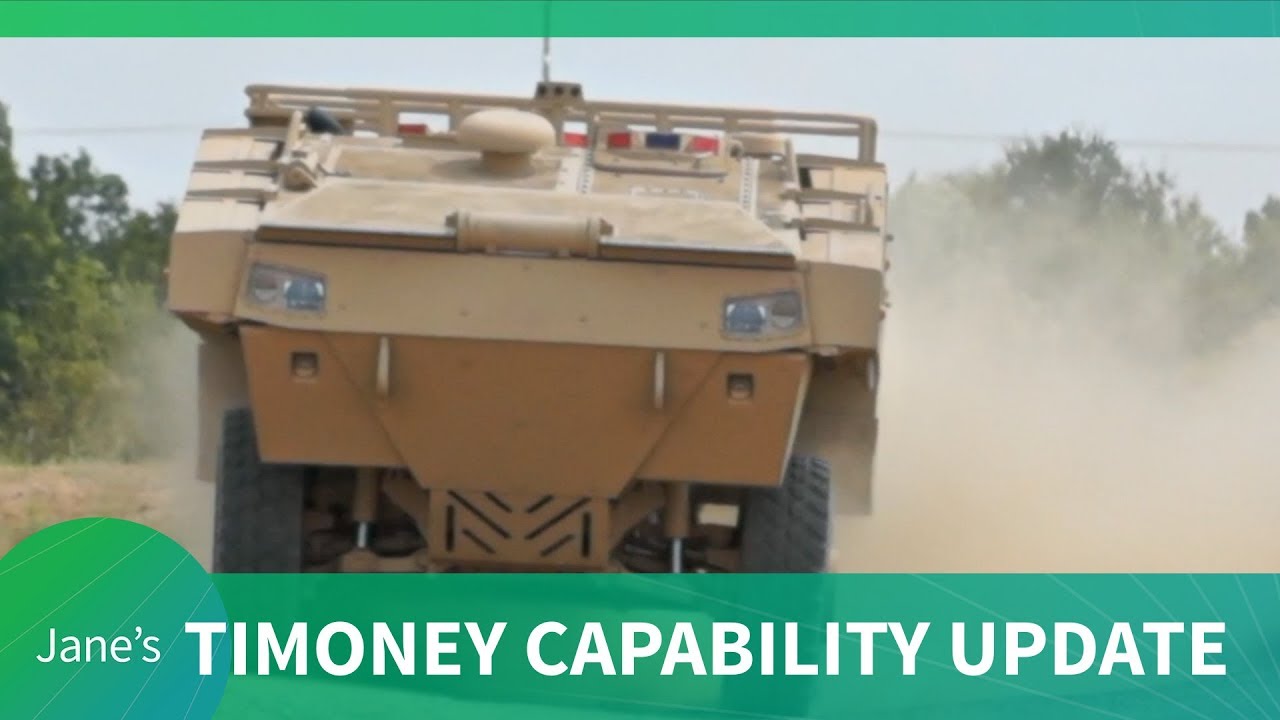 Timoney's armoured vehicle design and engineering solutions (IAV 2019 ...