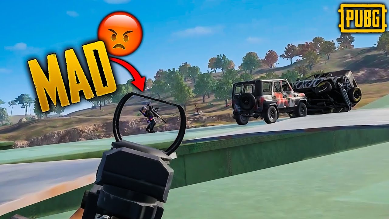 SNEAKY TRAP Makes Enemies MAD! - PUBG - YouTube