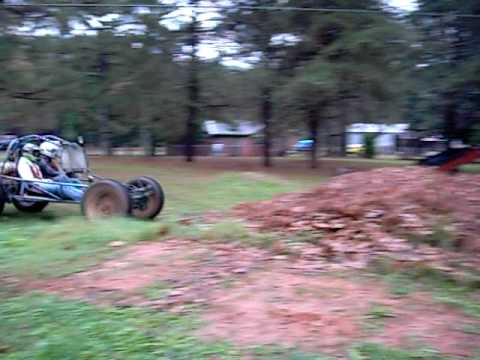 dune buggy jump - YouTube