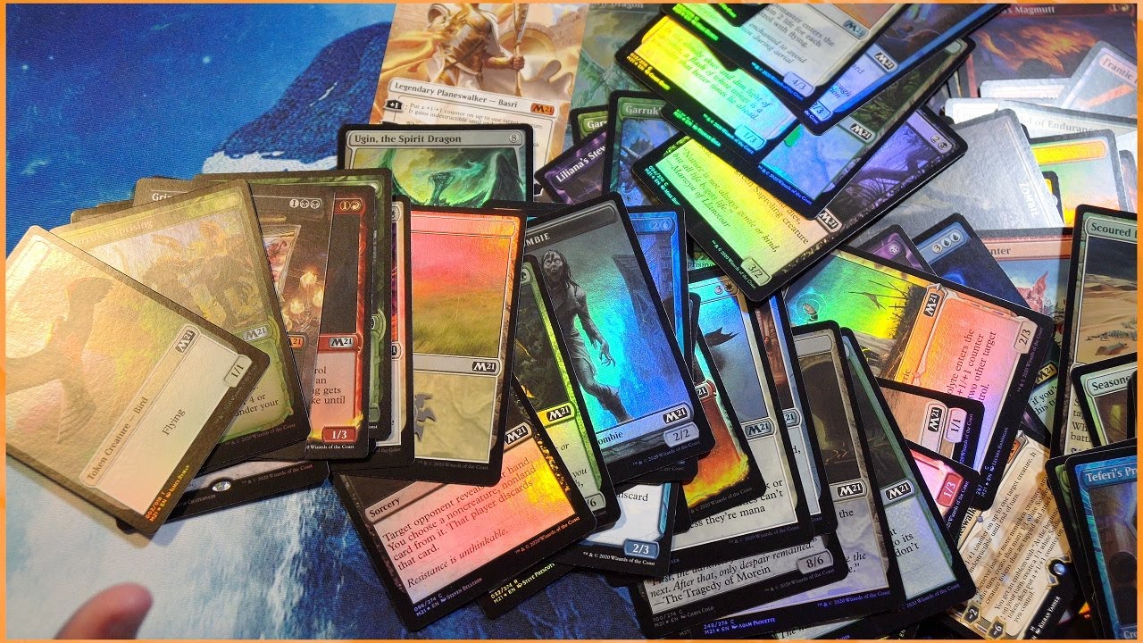 Core Set 2021 Collector's Edition Box Opening - YouTube