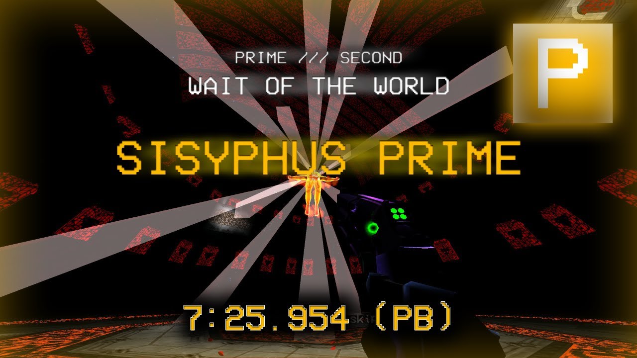 ULTRAKILL P-2 - PRIME /// SECOND - WAIT OF THE WORLD - SISYPHUS PRIME ...