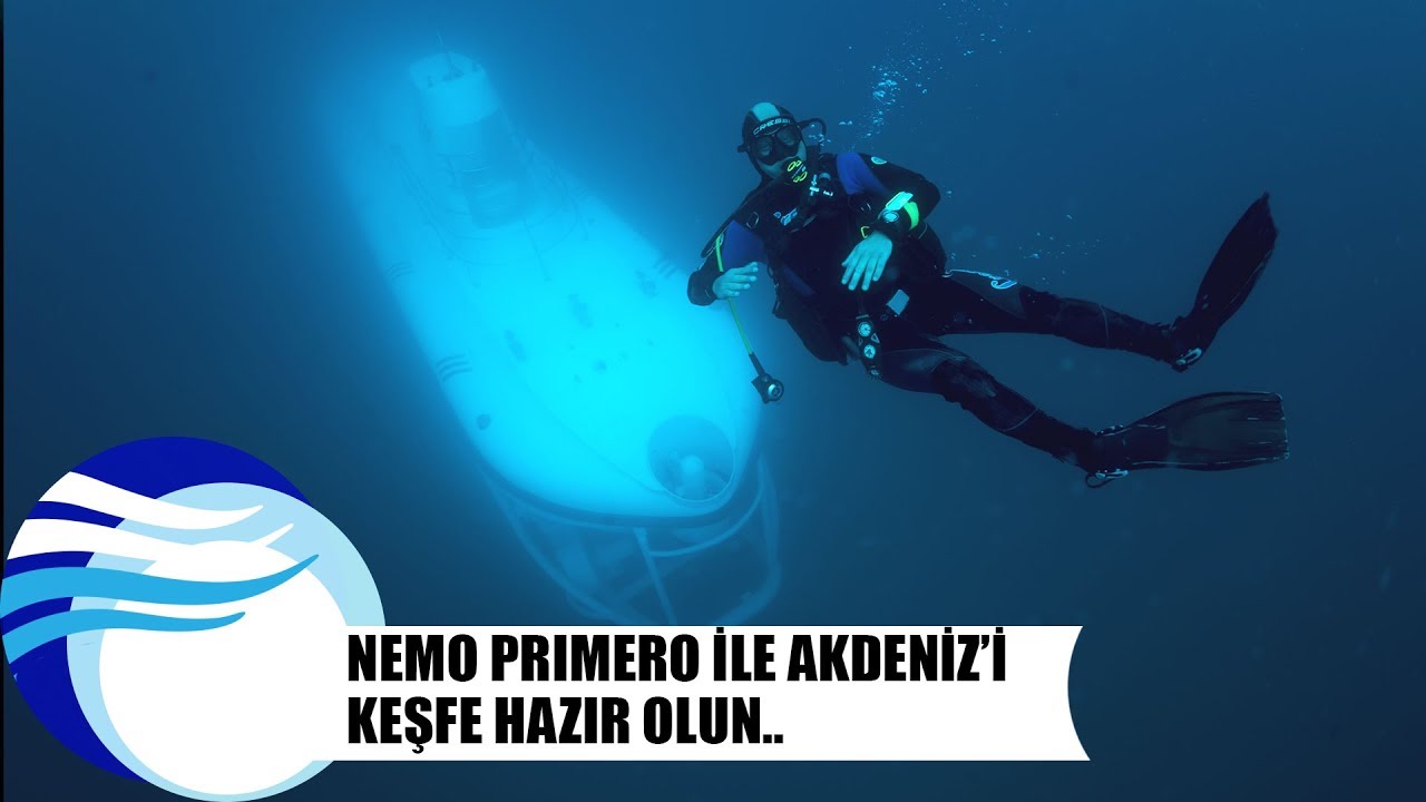Nemo Primero ile Akdeniz’i keşfe hazır olun.. - keşif denizaltı turist ...