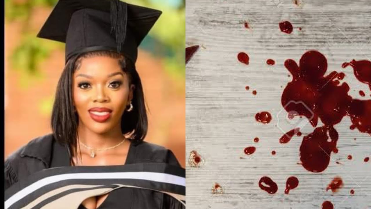 Isihluku kubulawa owesifazane eqeda ukuthweswa iziqu zemfundo - YouTube