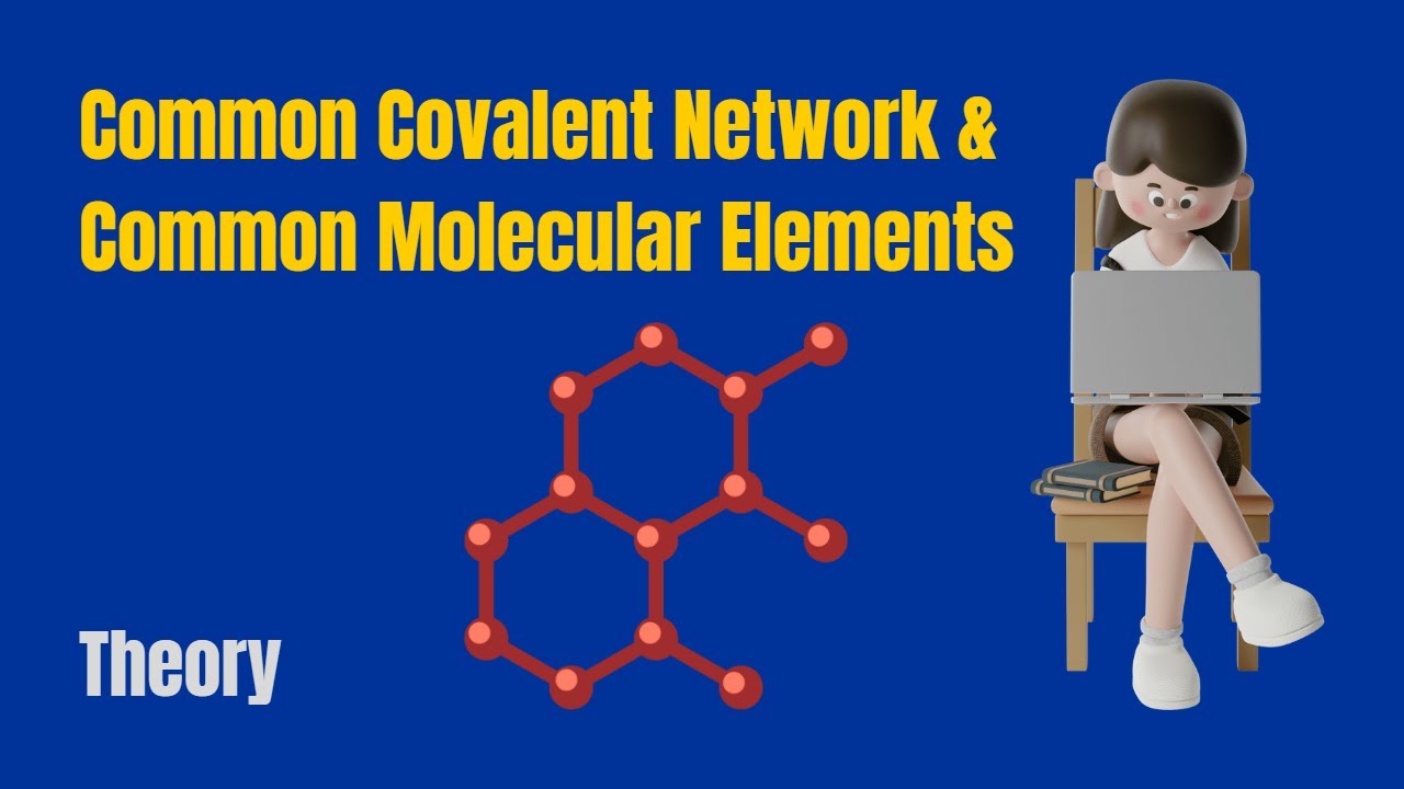 💯 Common Covalent Network & Common Covalent Molecular Elements | Common ...