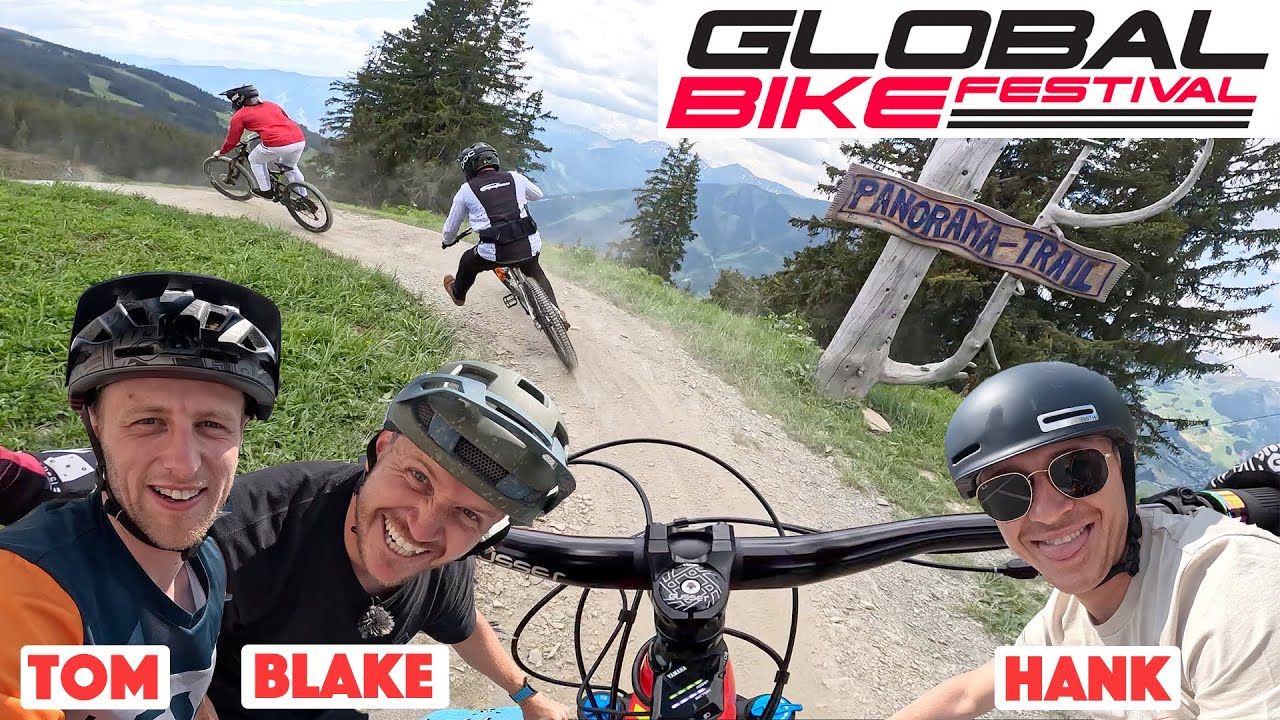 WE HAVE ARRIVED AT THE GLOBAL BIKE FESTIVAL! RIDING THE BIKEPARK AND ...