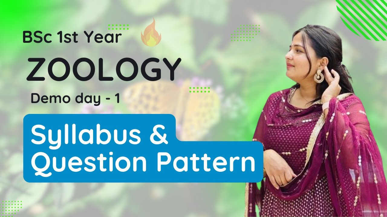 BSc 1st Year Zoology || TU Syllabus & Important Questions ️‍🔥 - YouTube