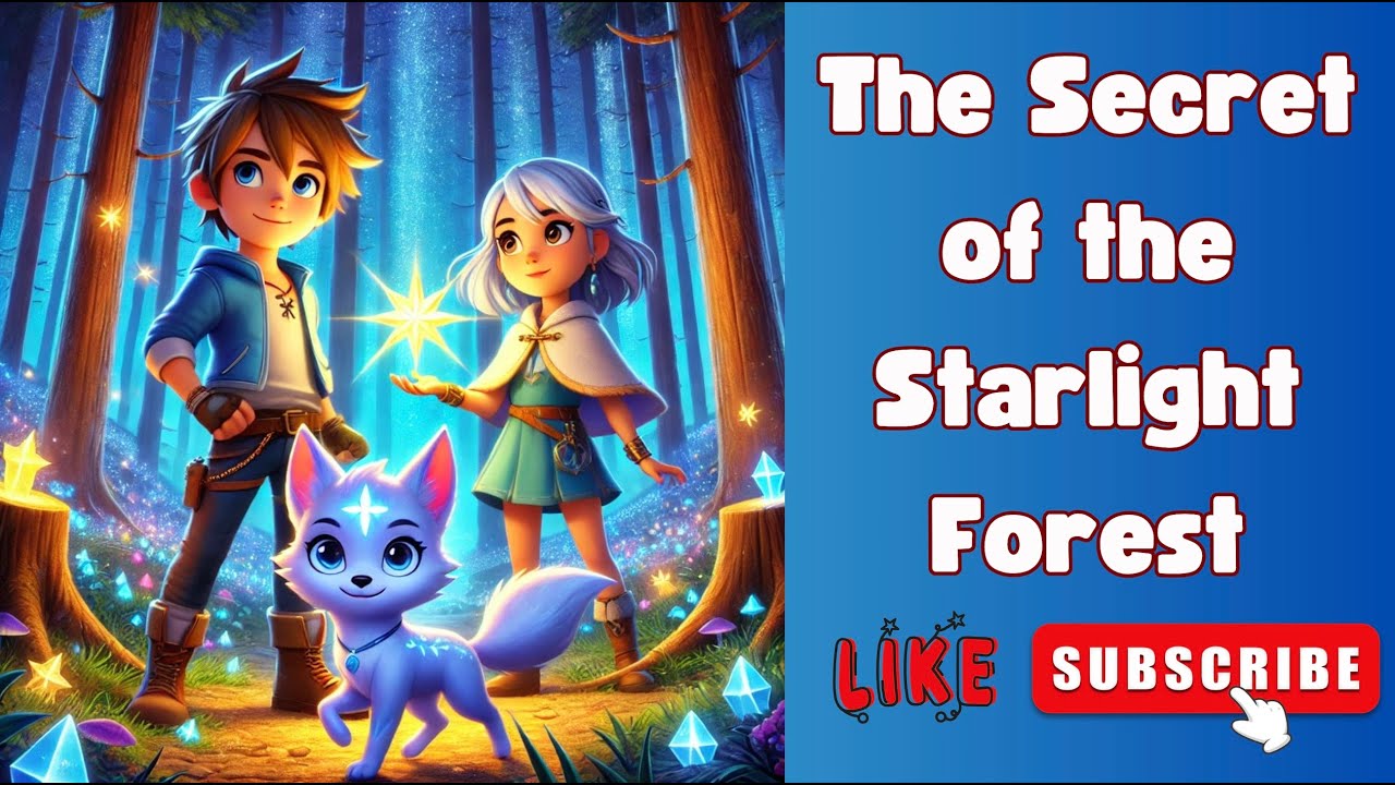 "Leo and Zoe’s Magical Summer Adventure: The Secret of the Starlight ...