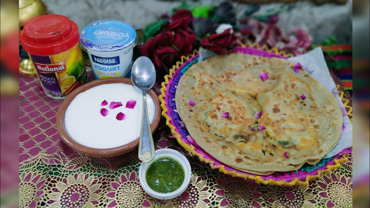 8th Roza ki Special Sehri||Qeema wala Paratha||قیمے والا پراٹھا||Jali ...