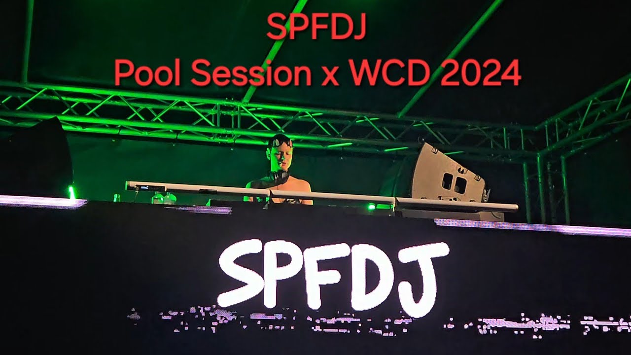 SPFDJ x Pool Session x World Club Dome 2024 - YouTube