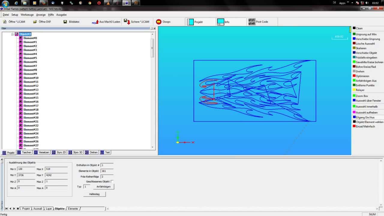 Vom Bild zum G-Code HowTo - YouTube