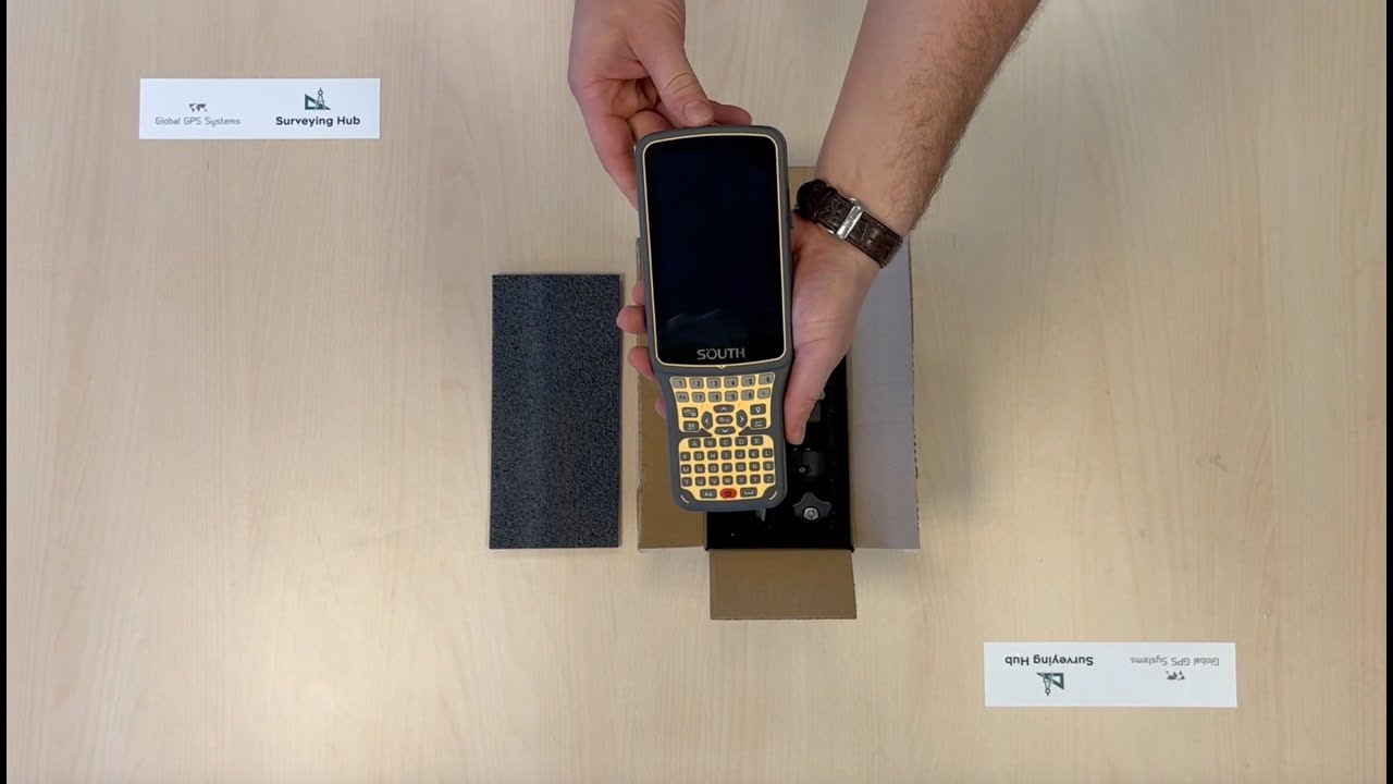 Unboxing The South H6 Data Controller - YouTube