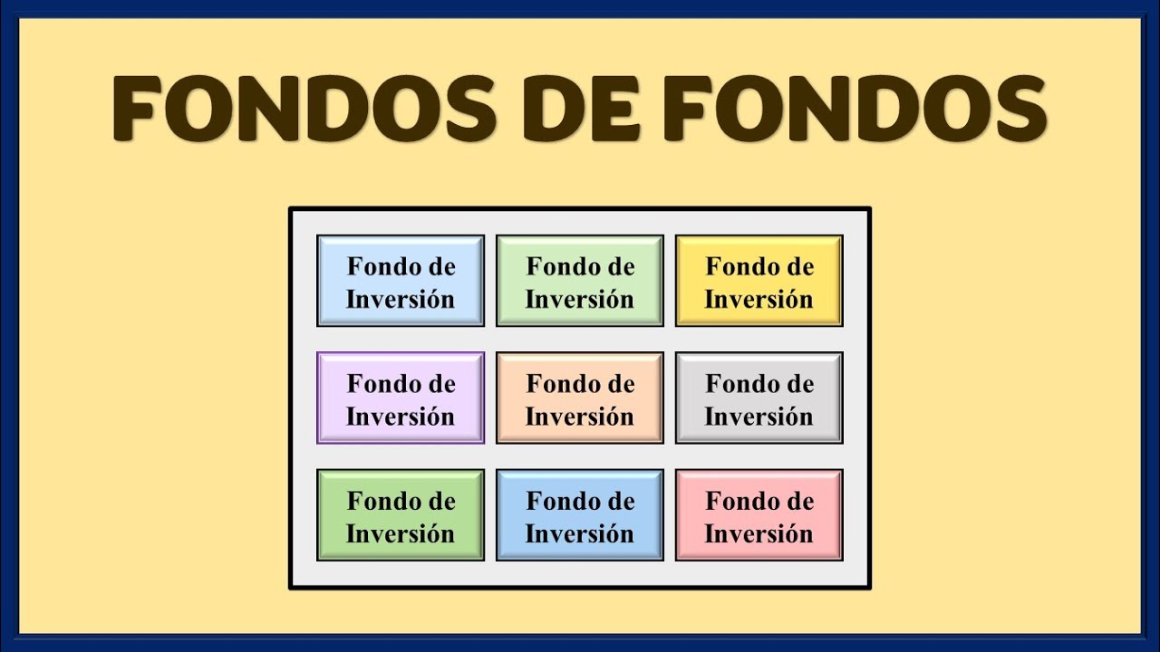 ¿Qué son los Fondos de Fondos? - YouTube