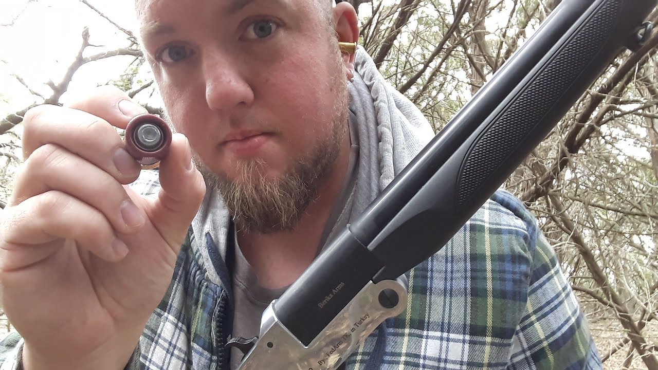 Aguila 12 Gauge Mini Slug Review - YouTube