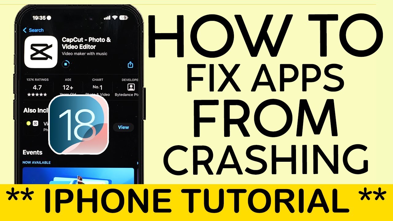 How To Fix App Crashing On Iphone Ios 18 Actions To Take To Fix App