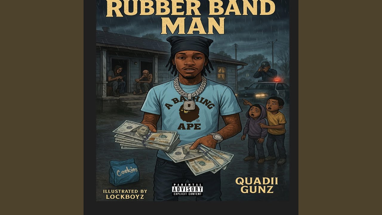 Rubber band man - YouTube