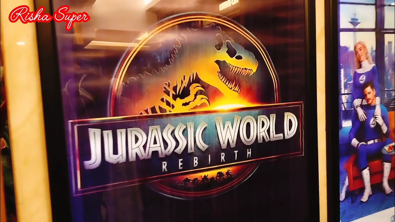 Jurassic Park Star Cineplex Bali Arcade - YouTube