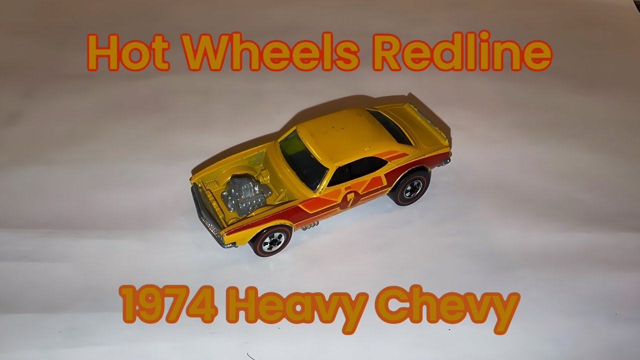 1974 Hot Wheels Heavy Chevy Redline - YouTube