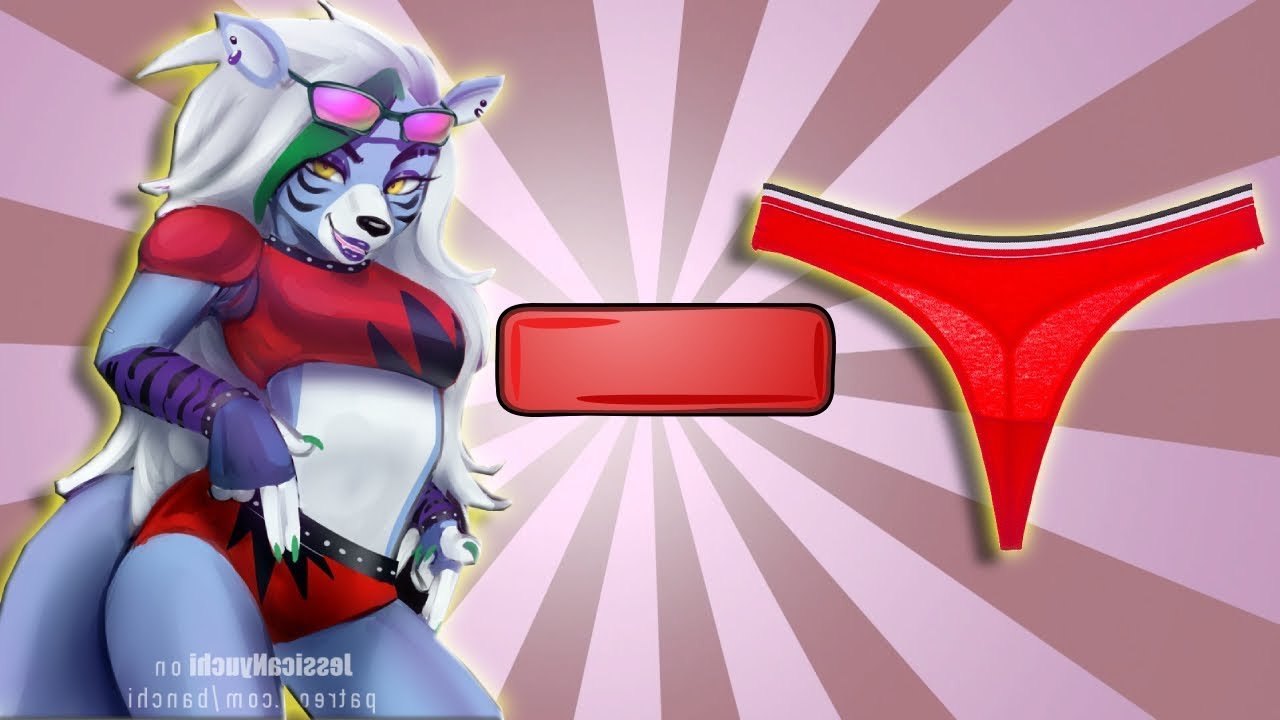 Roxy - All Clotches = ???! Fnaf Animation! Security Breach Five Nights at Freddy’s! Part 47 ...