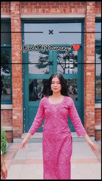 Girls Of Navrang 💗 | The Navrang Club PSIT | PSIT Kanpur - YouTube