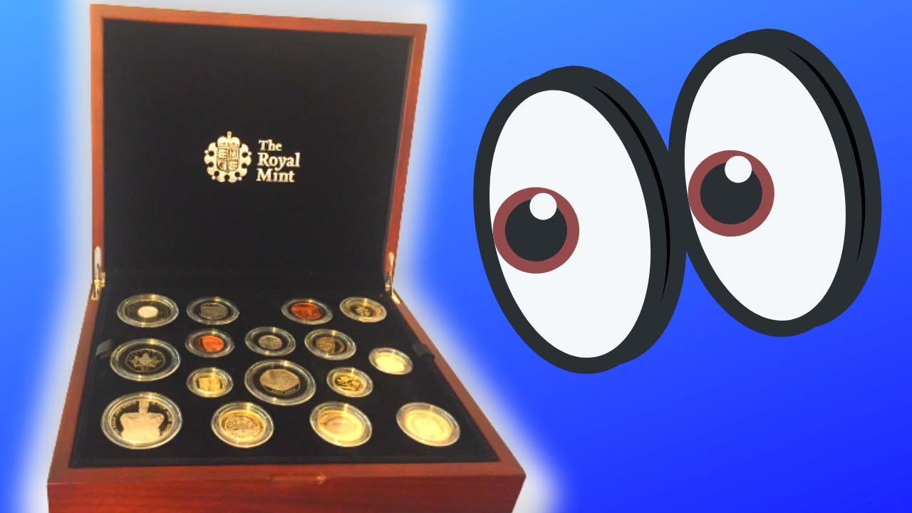 STUNNING 2013 UK Premium Proof Coin Set - Coin Set Showcase - YouTube