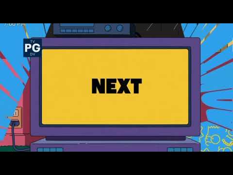 The Simpsons - season 37 - FOX next promo (2025)