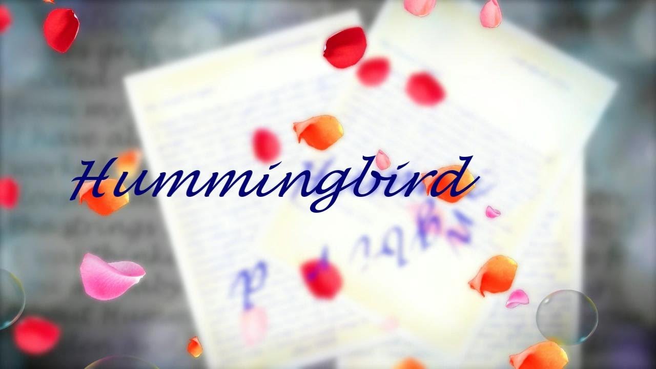 Hummingbird Song -Yamaha Guitalele GL1 - YouTube