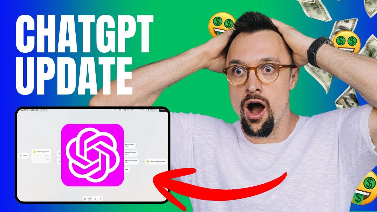 ChatGPT’s New Update Changes EVERYTHING (RIP AI Startups) - YouTube