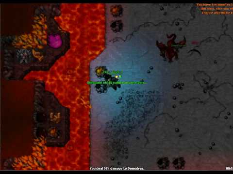 Tibia Demodras - YouTube