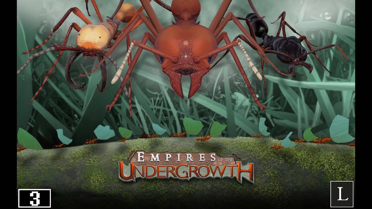 Общаемся и выращиваем муравьёв в Empires of the Undergrowth. Стрим #4 ...