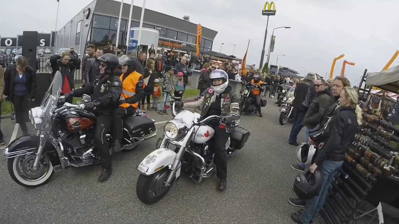 CORRIDOR CHAPTER RIDE IN MEI 2017 - YouTube