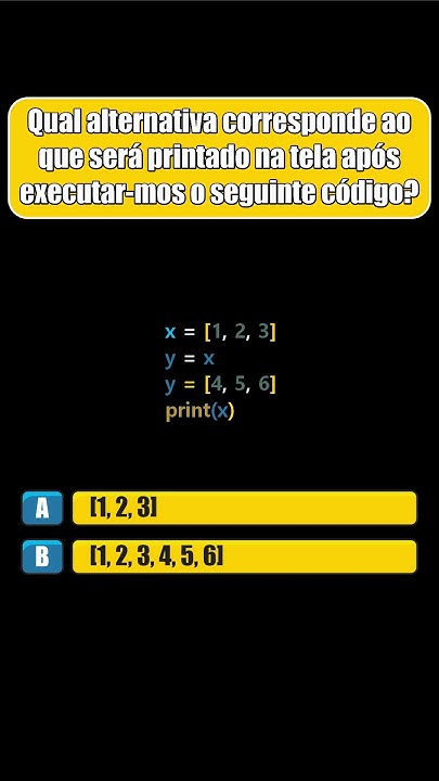 Quiz Python 026 Programação Python Youtube