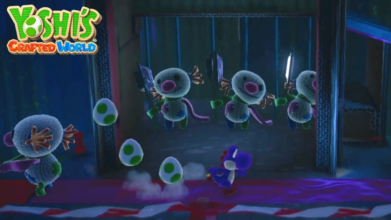 This Level Will Give You Nightmares! - Yoshi's Crafted World (Part 31 ...