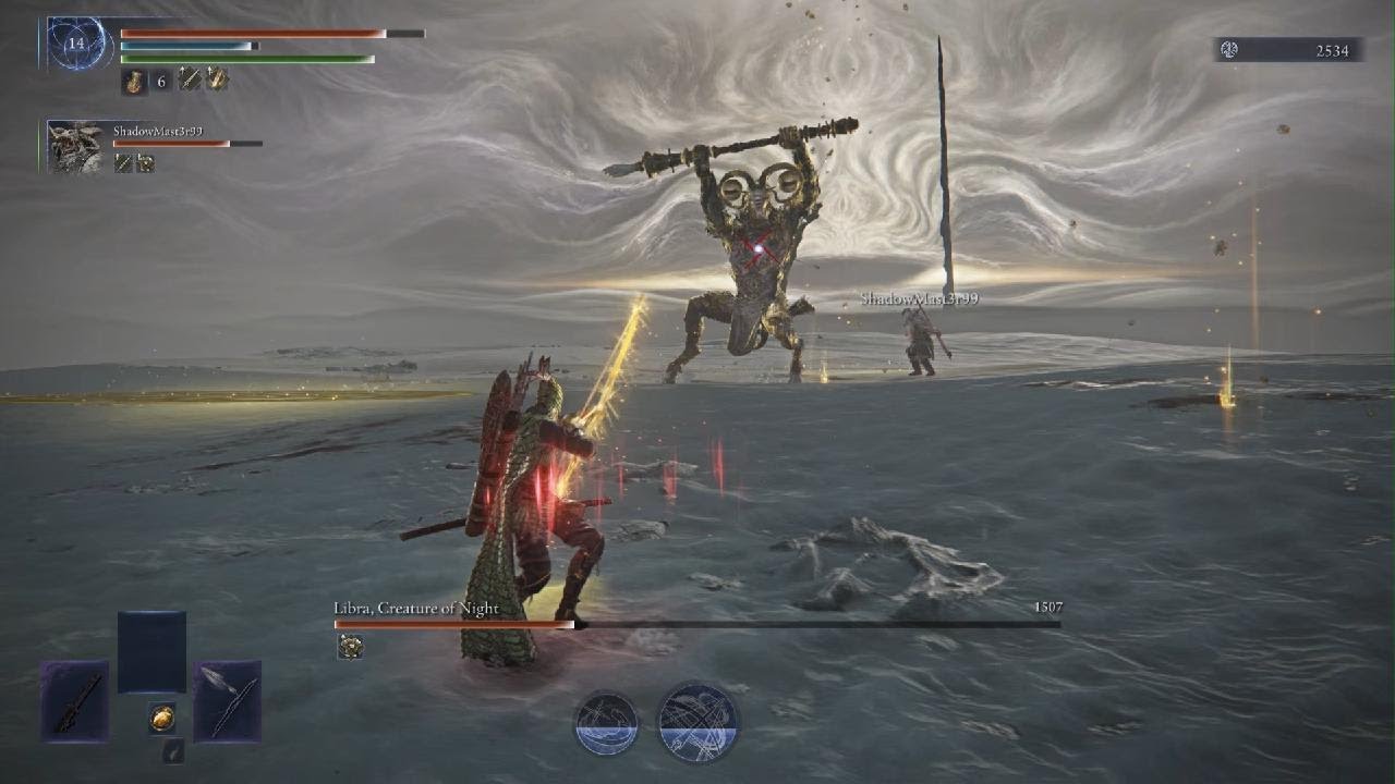 ELDEN RING NIGHTREIGN: Libra, Creature of Night BOSS FIGHT | DUO - YouTube