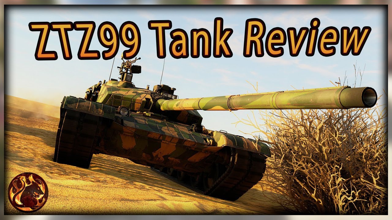 ZTZ99 - Tank Review [War Thunder] - YouTube