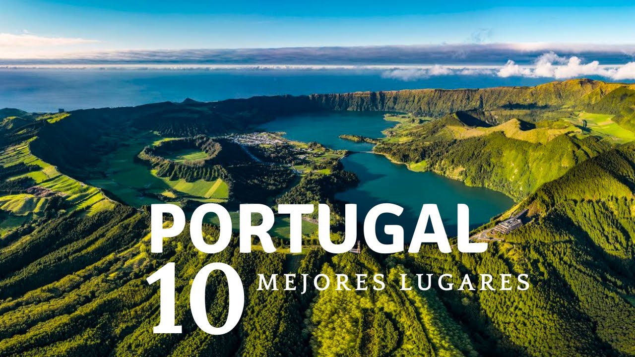 Los 10 Mejores LUGARES para VISITAR en Portugal - YouTube