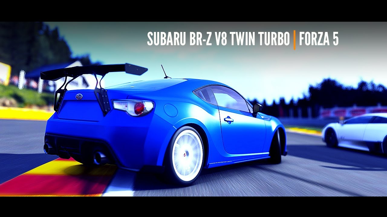 Forza 5:Subaru BRZ DRIFT BUILD V8 5.7L TWIN TURBO [DomesticMango Style ...