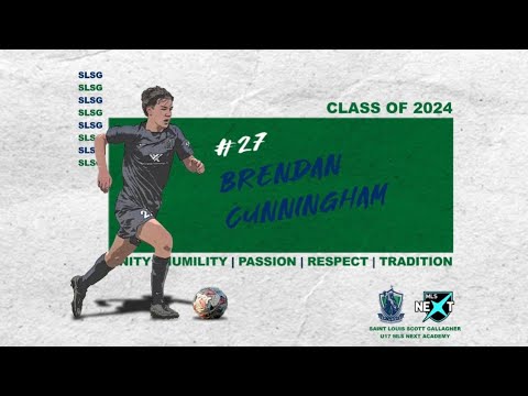 Brendan Cunningham U17 Highlights (Updated) - YouTube